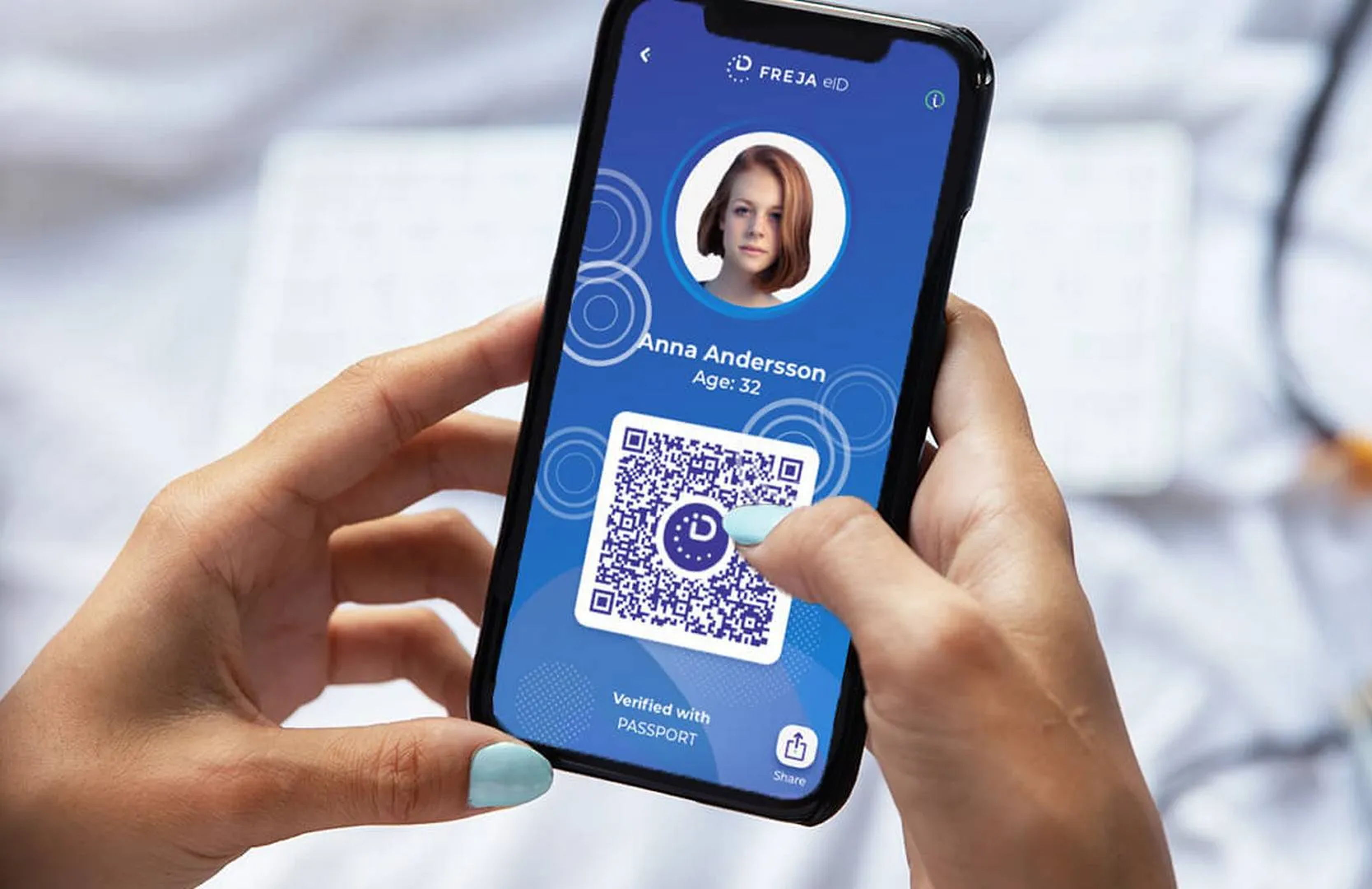 Freja eID – Global eID för autentisering och signering